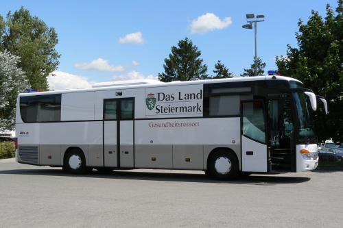 Mobile Lung Screening/X-ray Bus - Administration State of Styria